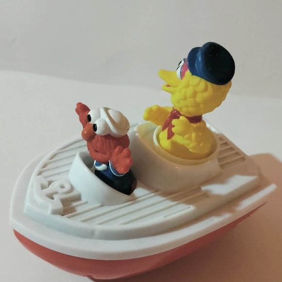 Tyco | Toys | Tyco 995 Windup Sesame Street Boat | Poshmark